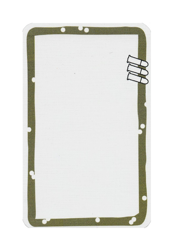 Bang Blank Cards | PDF