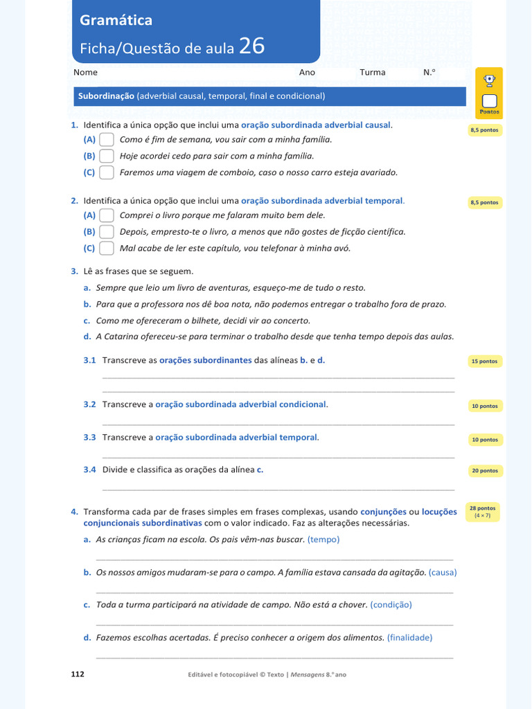 Dossiê do professor 8-116 | PDF