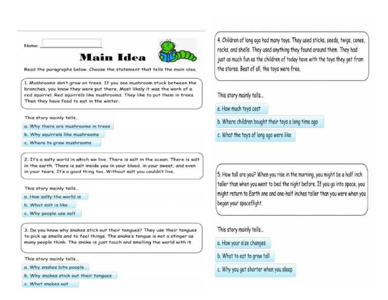 Reading Works 5th | PDF