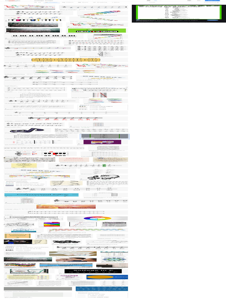 Solfege Image - Google Search | PDF | Musicology | Notation