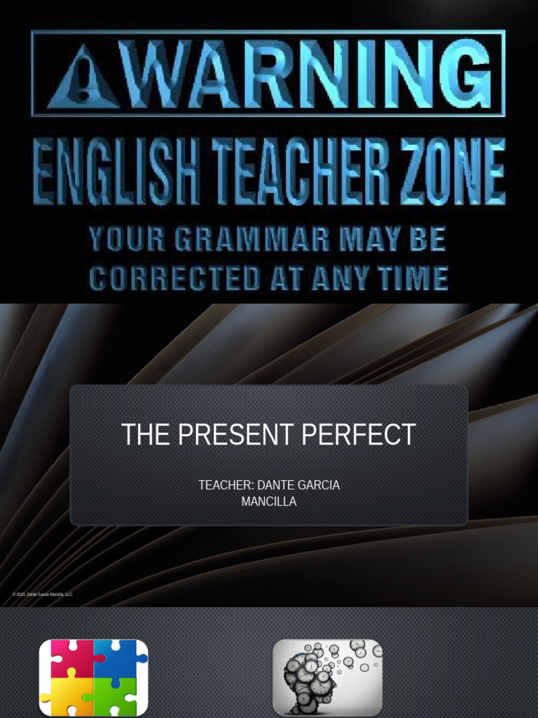 Present Perfect Teacher's | PDF | Perfect (Grammar) | Grammatical Tense