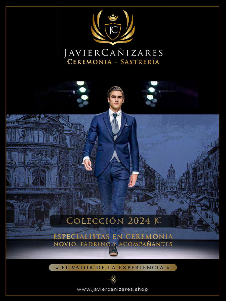 Trajes de Ceremonia 2024 JC | PDF | Apariencia humana | Softlines ...