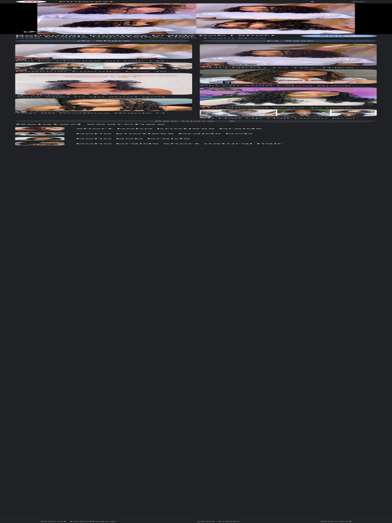 boho braids short - Google Search | PDF