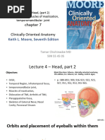 Extraoral Anatomical Landmarks Overview | PDF | Skull | Human Head And Neck