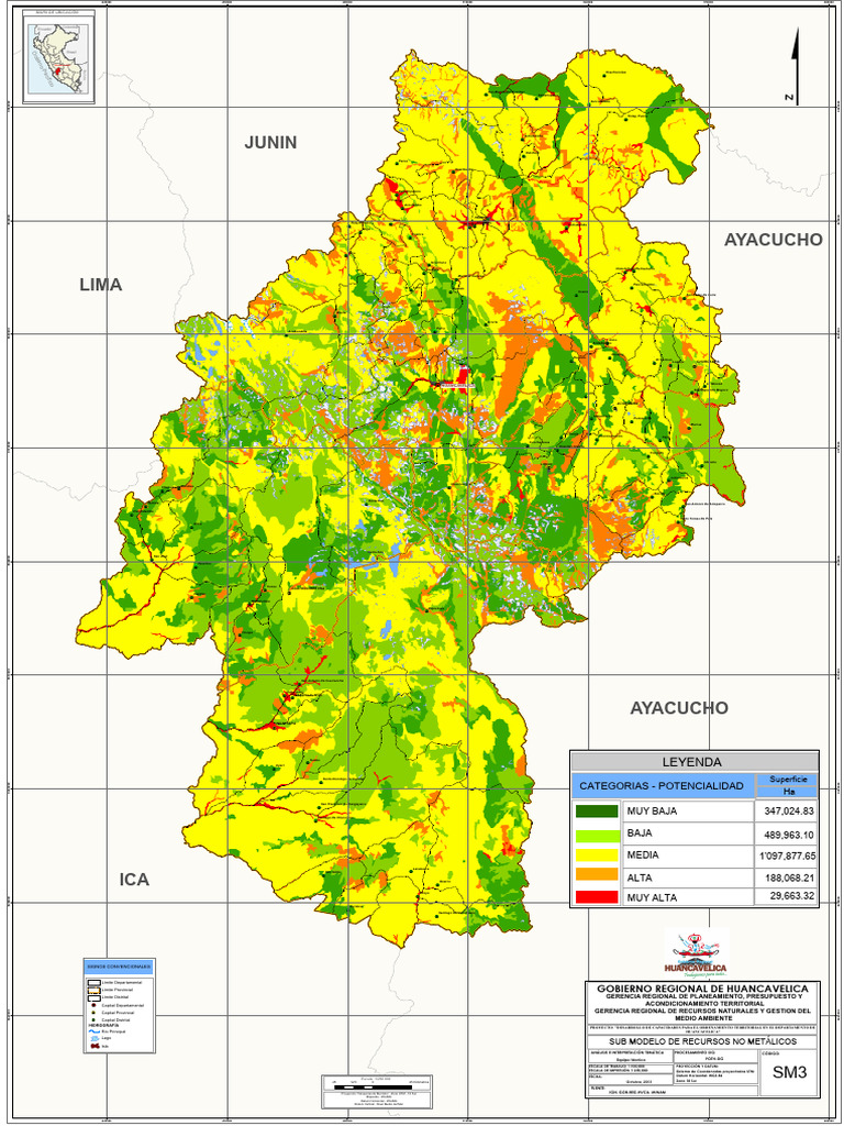 SM3 Recursos Minero No Metalico | PDF