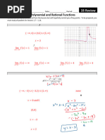 Extra Practice Key Topic 1.6 Polynomial End Behavior | PDF | Polynomial | Numerical Analysis
