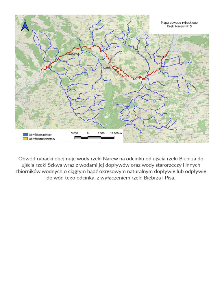 Obwody Rybackie Mapy | PDF