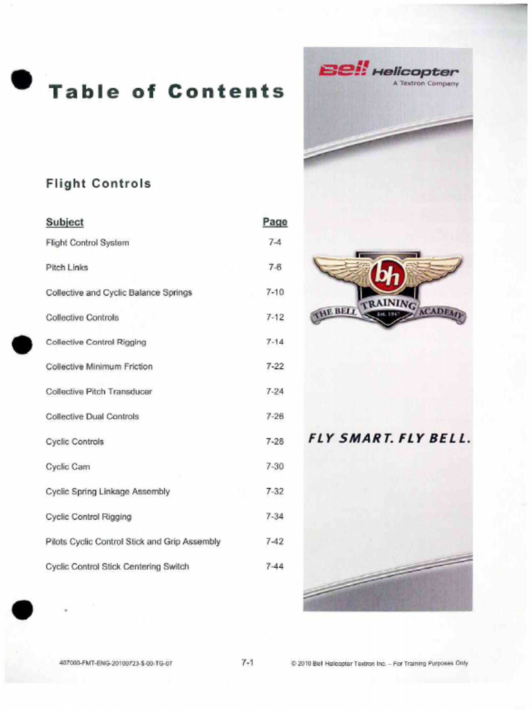07 Flight Controls | PDF