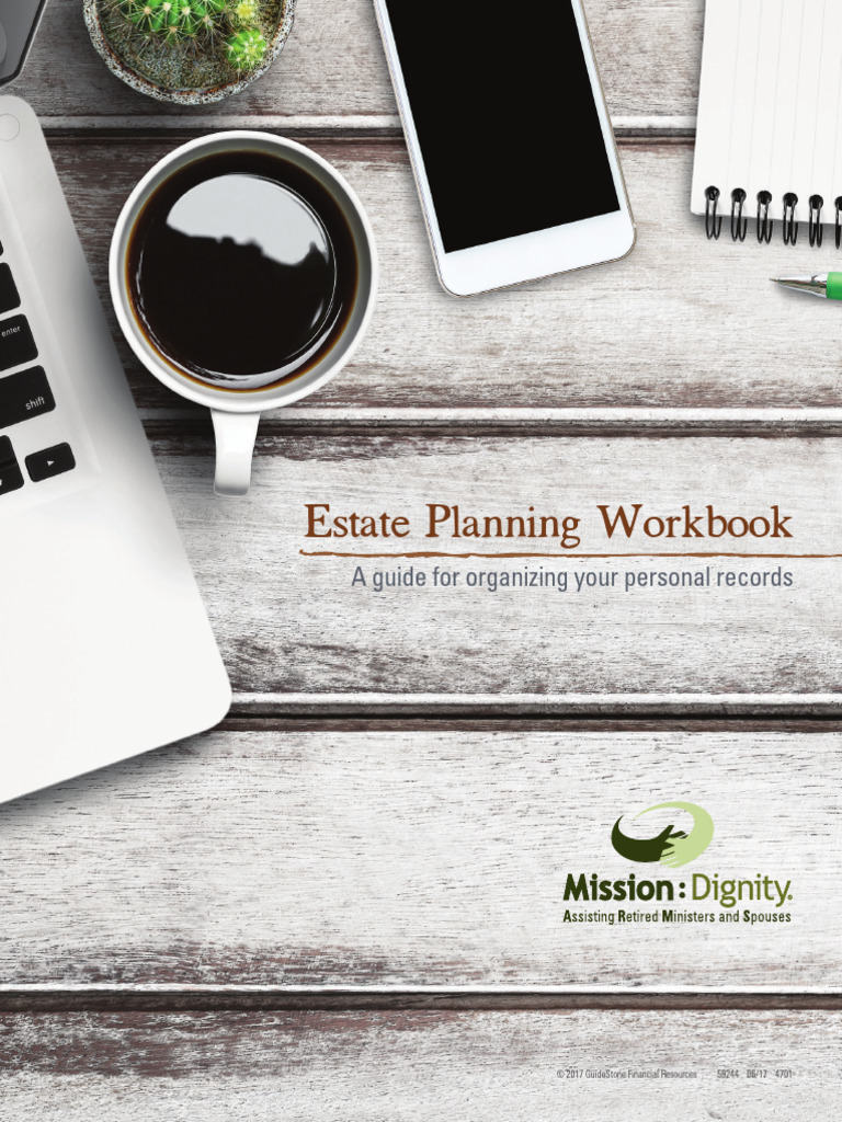 Estate Planning Workbook | PDF | Estate Planning | Private Law