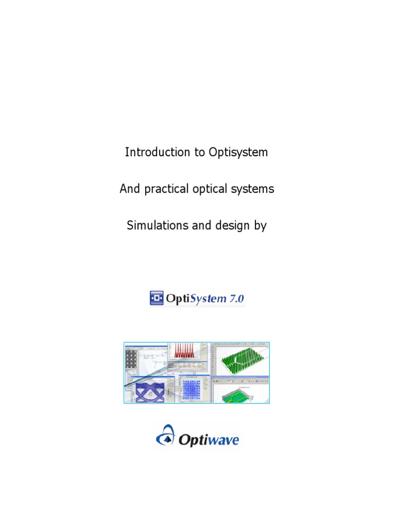 Introduction To Op Ti System and Practical Optical Systems ... | PDF ...
