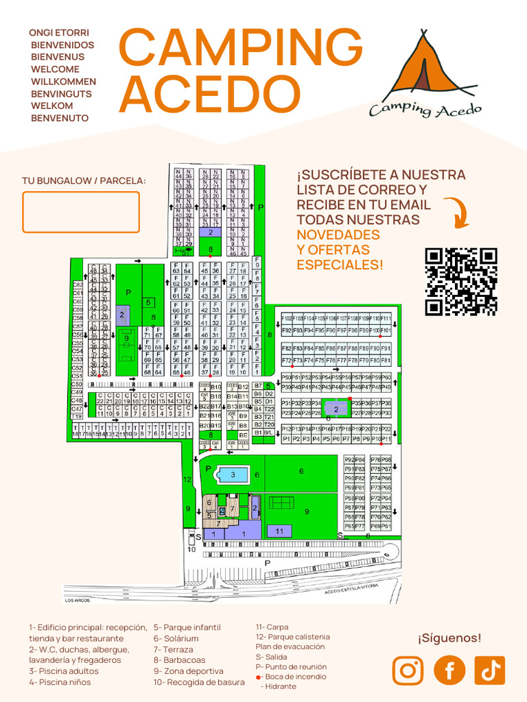 MAPA-CAMPING-ACEDO | PDF