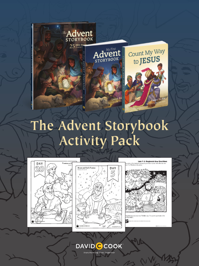 Advent Activity Pack for Kids | PDF | Nativity Of Jesus | Jesus