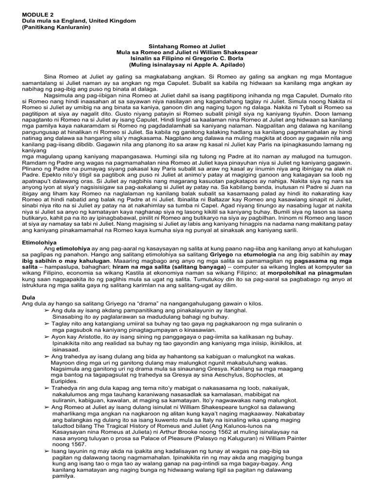 Q2 Module 2-4-2 | PDF