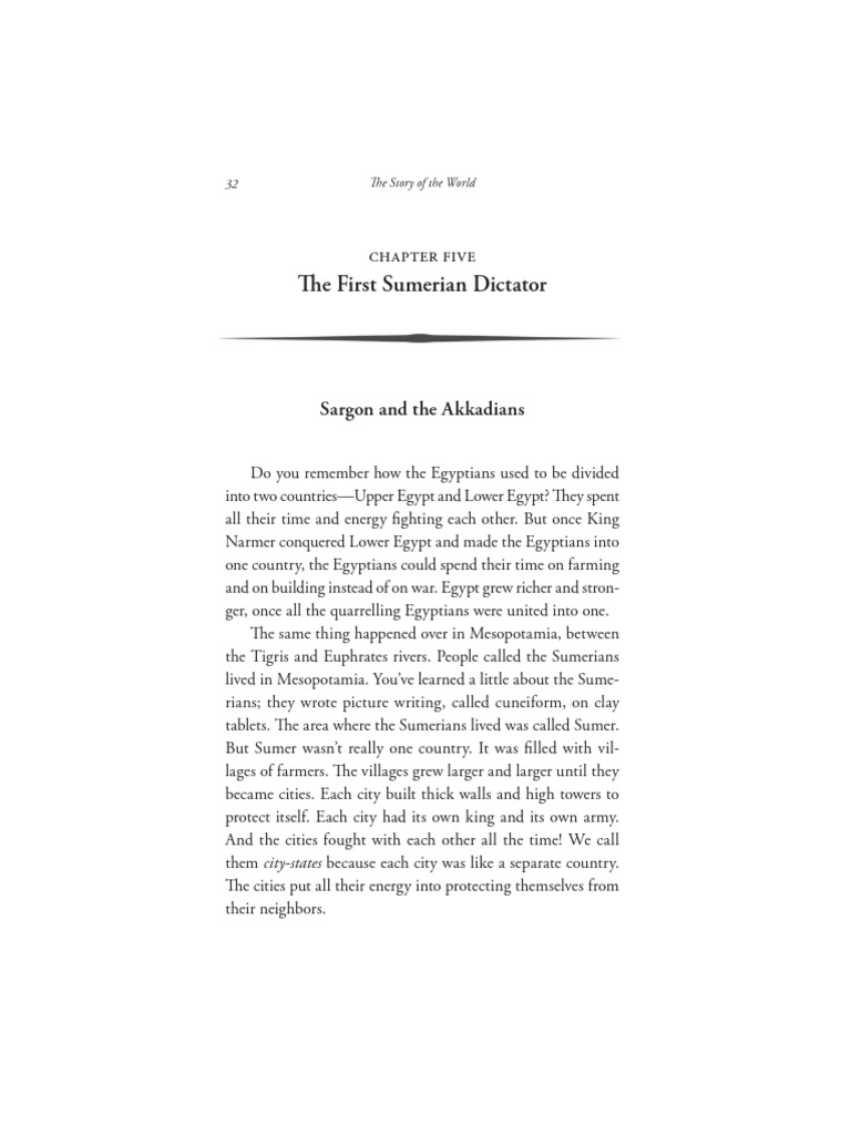 Book1-Chapter-5 | PDF | Sumer | Mesopotamia