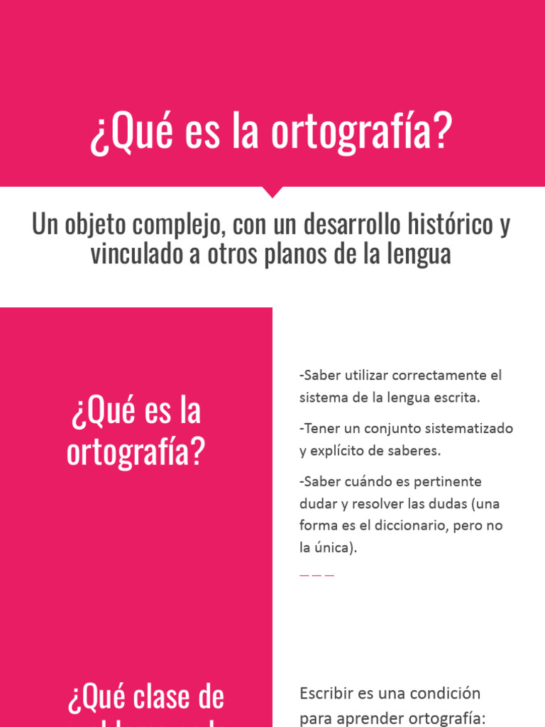 Historia y Evolución de la Ortografía | PDF | Ortografía | Lengua española