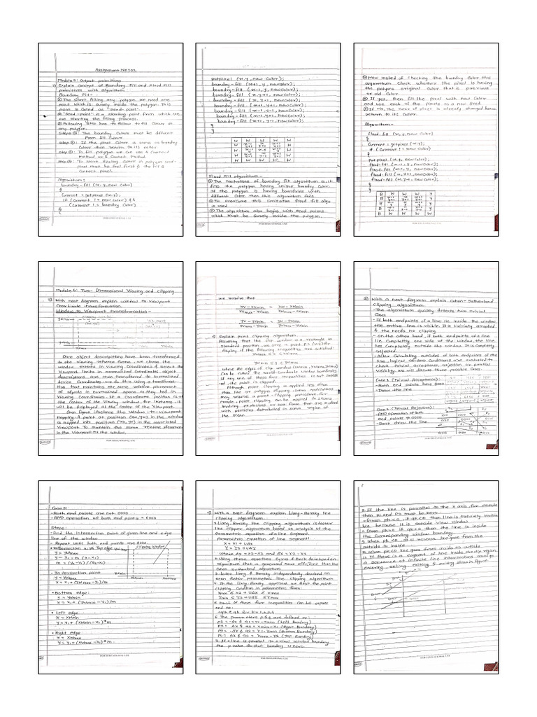 CG Assignment 2 | PDF