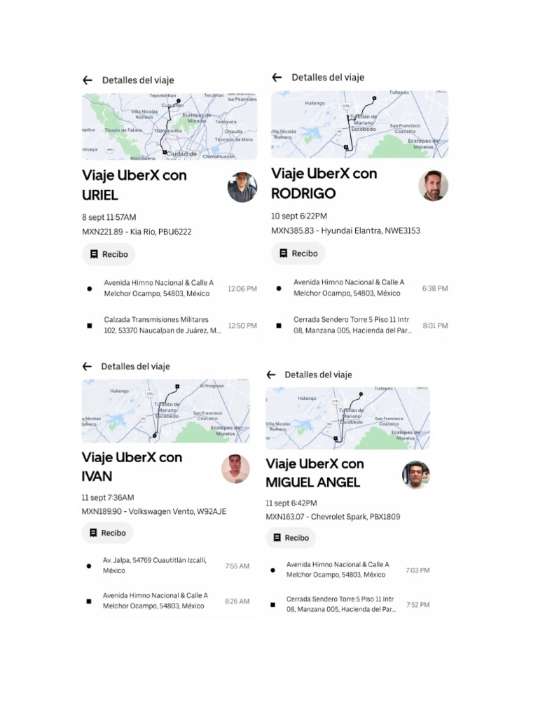 Capturas de UBER | PDF