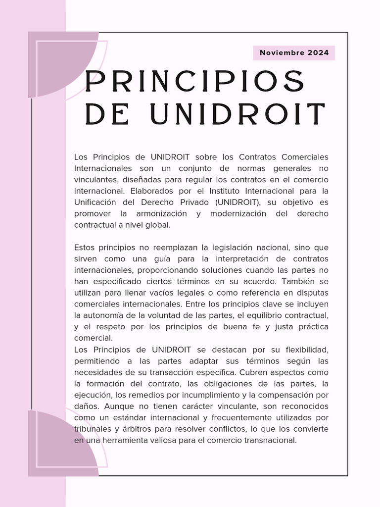 Unidroit | PDF