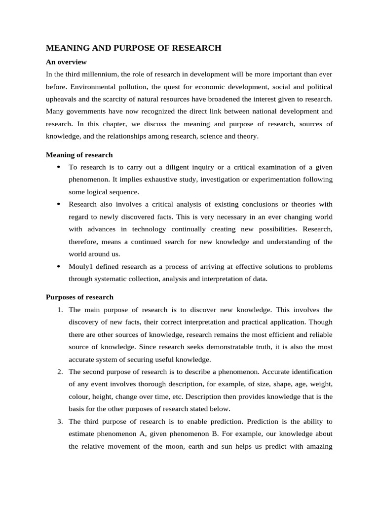 Research Methods Notes | PDF | Hypothesis | Statistics