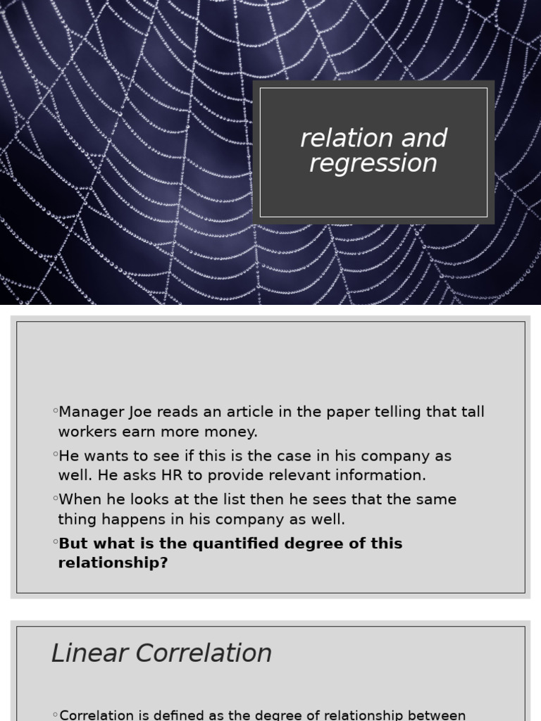 4. Correlation | PDF | Multivariate Statistics | Data Analysis