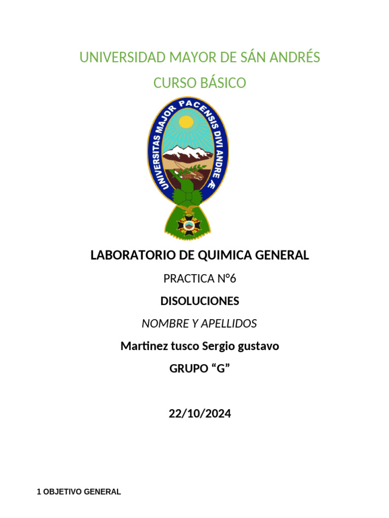 LAB 6 JIMENEZ LAYME GUILLERMO NICOLAS (1) (1) | PDF | Valoración | Química
