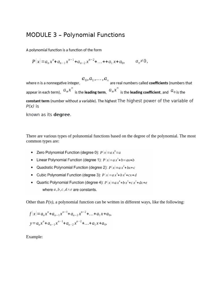 Grade 10 Mathematics Reviewer | PDF