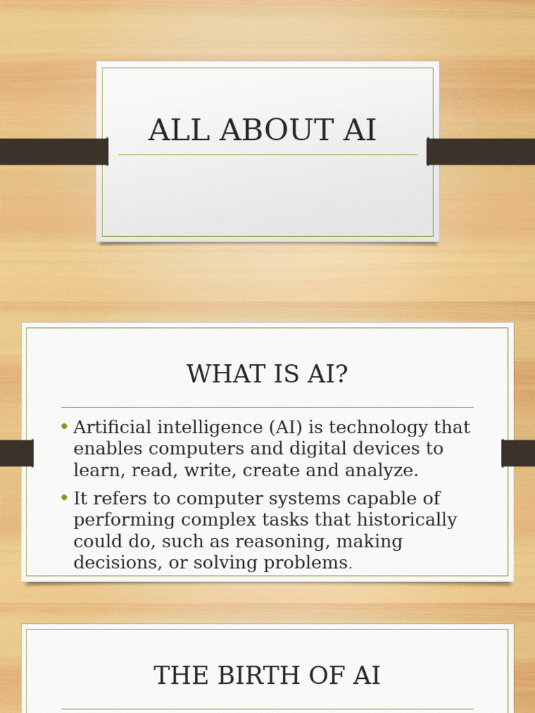 All About Ai | PDF