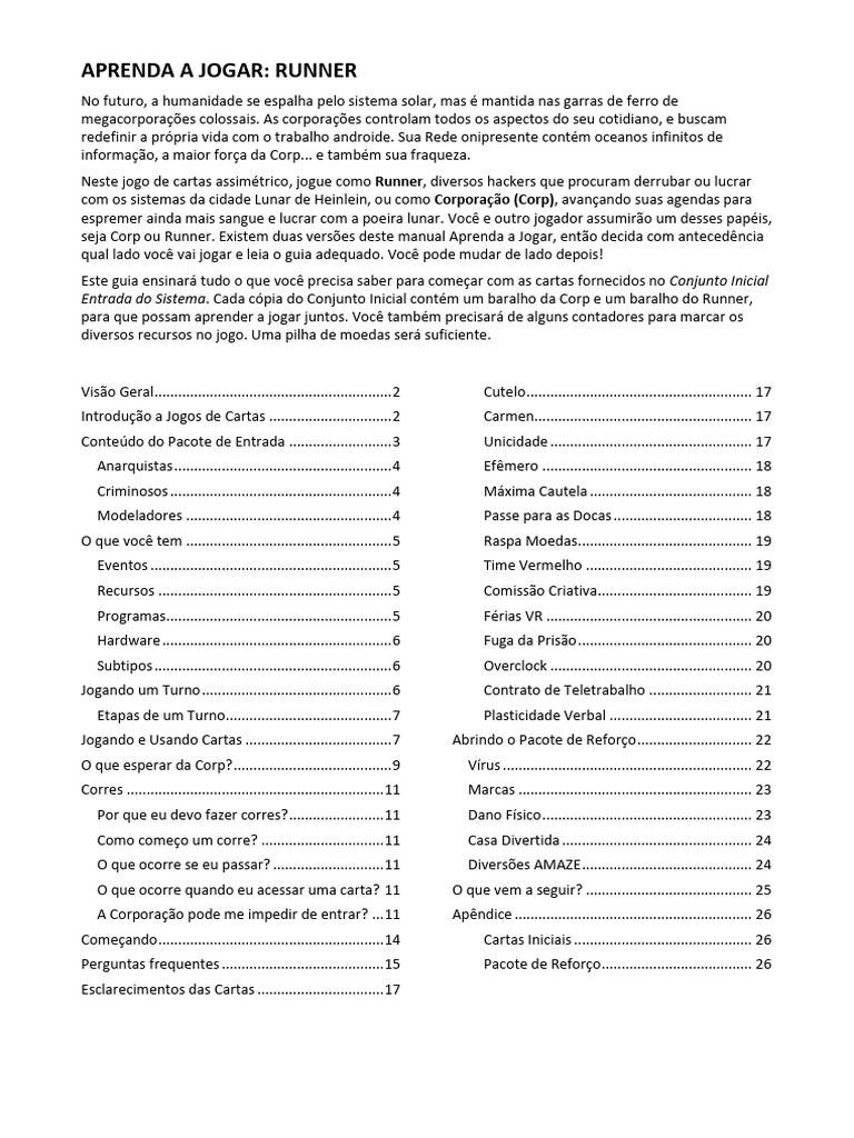 android_netrunner_android_netrunner_aprenda_a_j_205341 | PDF | Cartas de baralho | Servidor ...