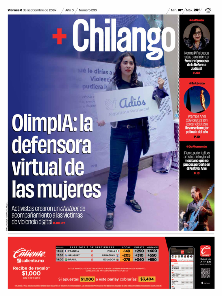Revista Chilango - septiembre 2024 | PDF