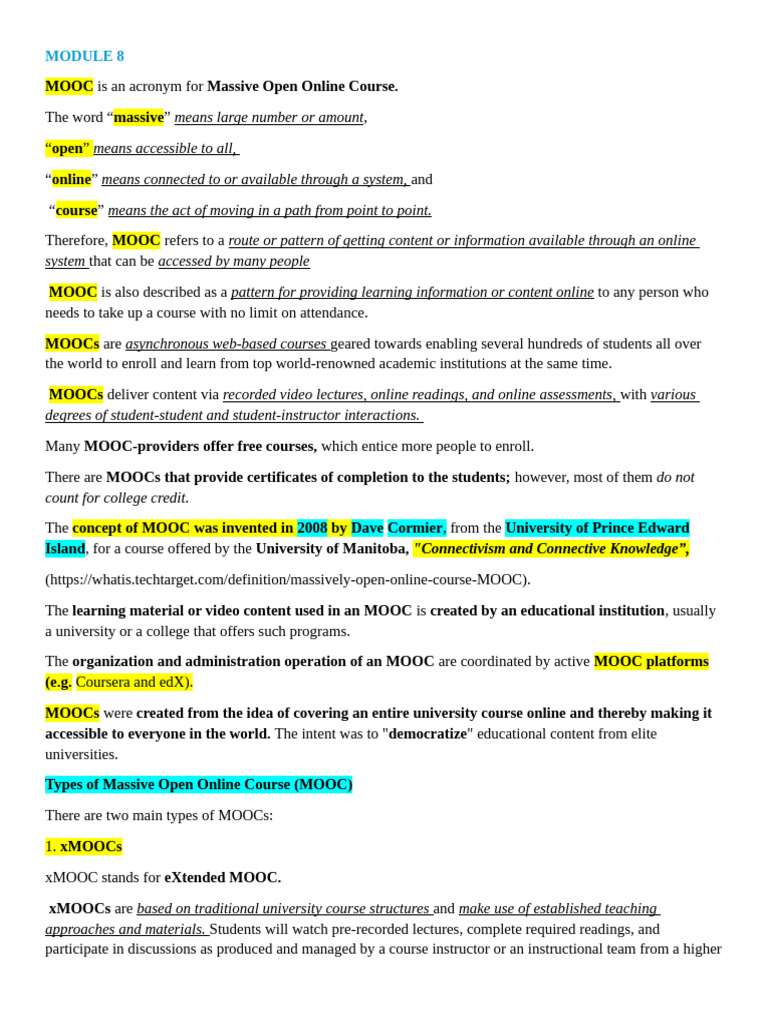 MIL Q2 Reviewer | PDF | Massive Open Online Course | Composition (Visual Arts)