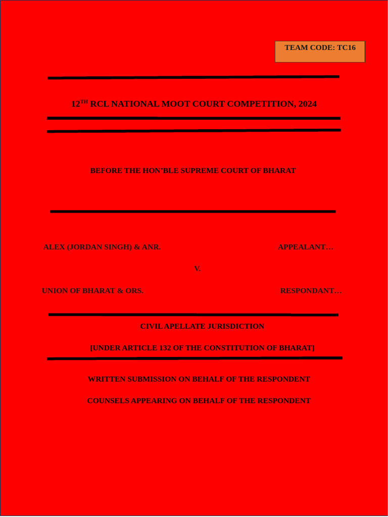 Respo Memo | PDF | Freedom Of Religion | Right To Privacy