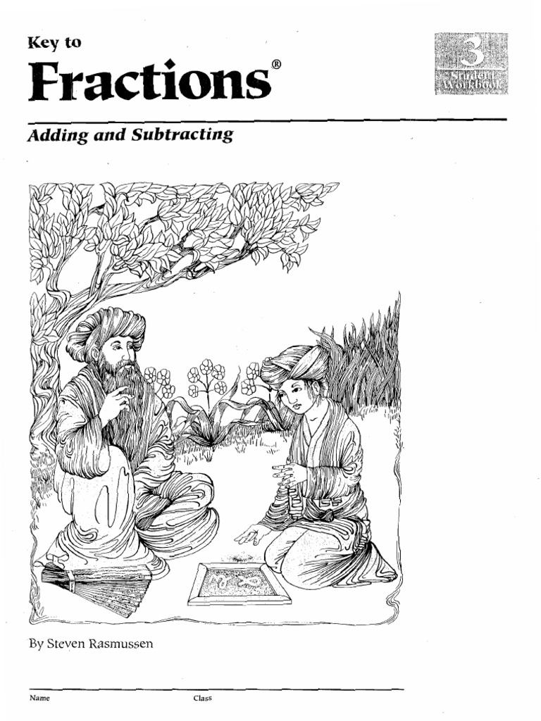 Key to Fractions Book 3 | PDF