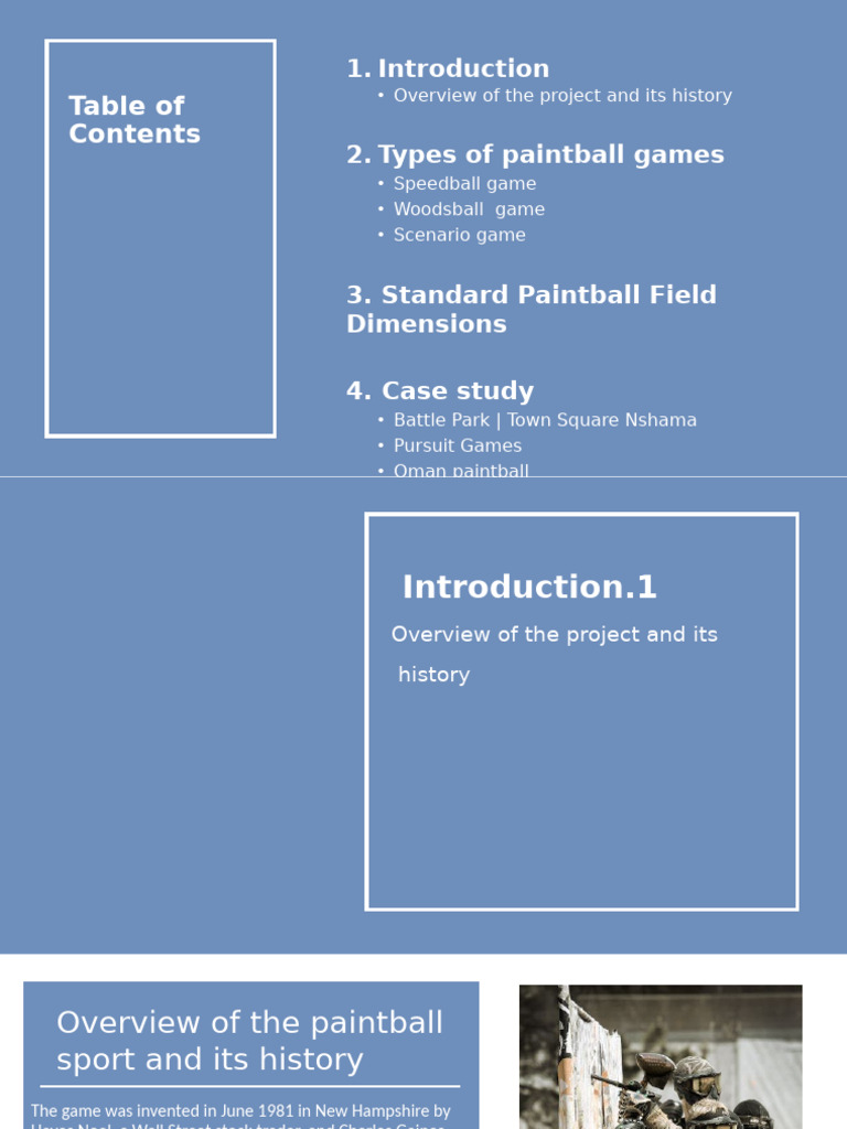 Paintball Research | PDF