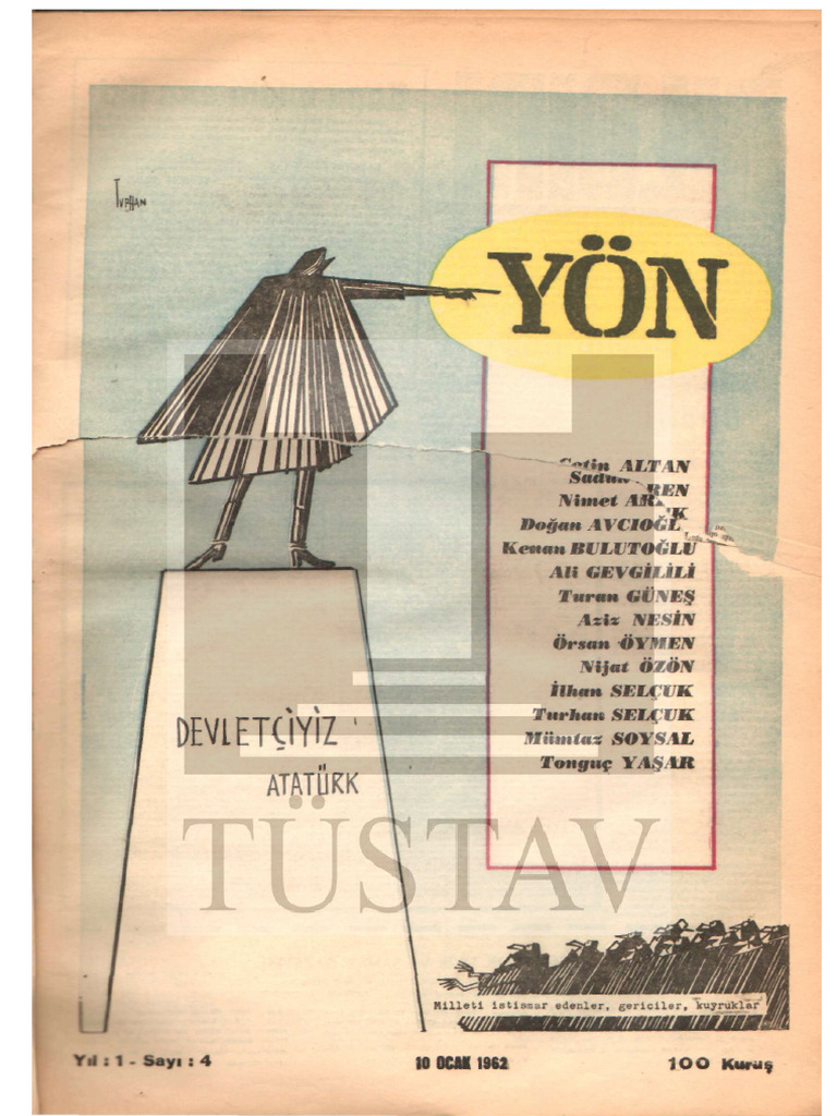 Yön Dergisi - C-1 - Sayi - 004 | PDF