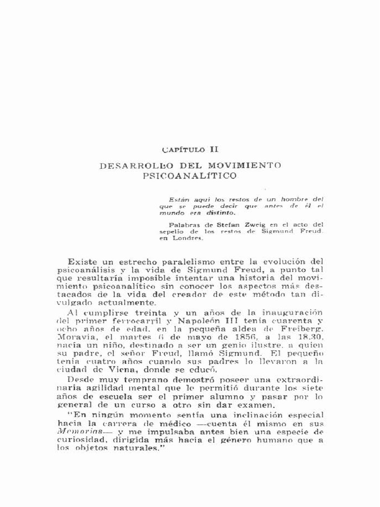 Clase 1 - Desarrollo Del Movimiento Psicoanalítico - Tallaferro - 37-49 ...