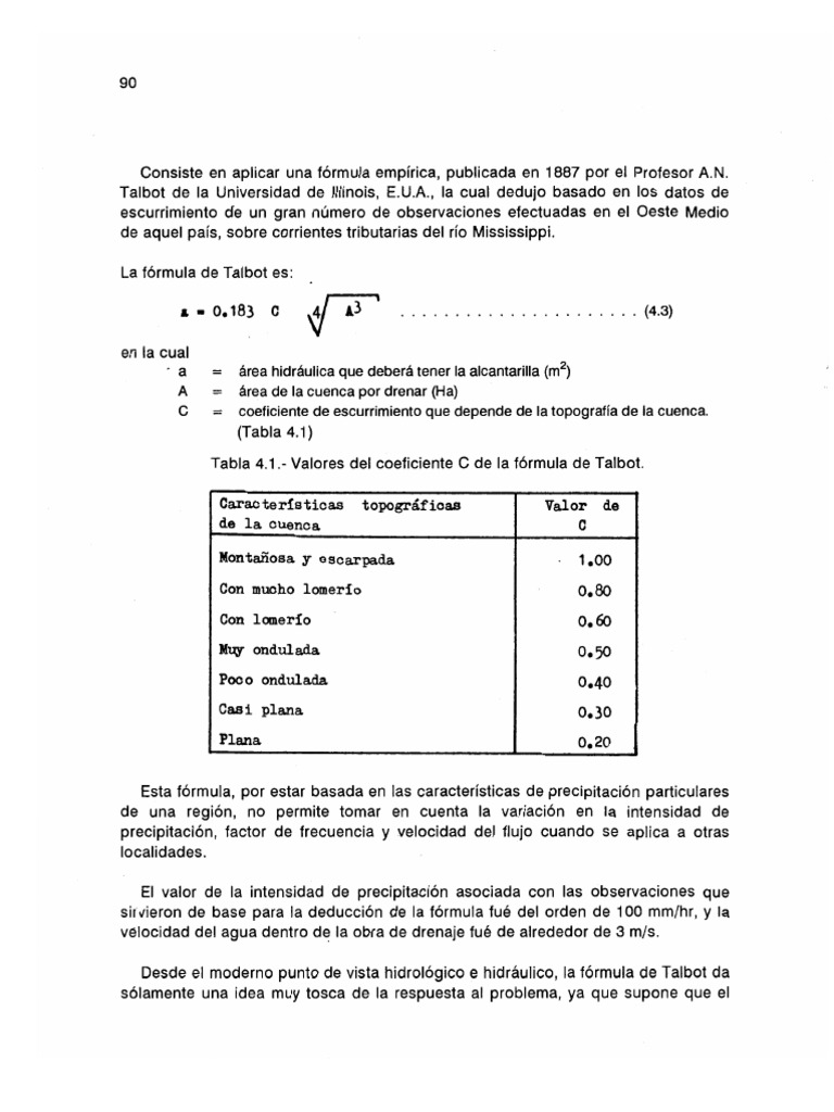 Fórmula de Talbot | PDF