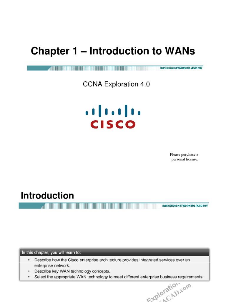 Ccna Exp4 Chapter01 Introduction To Wans Pdf Asynchronous