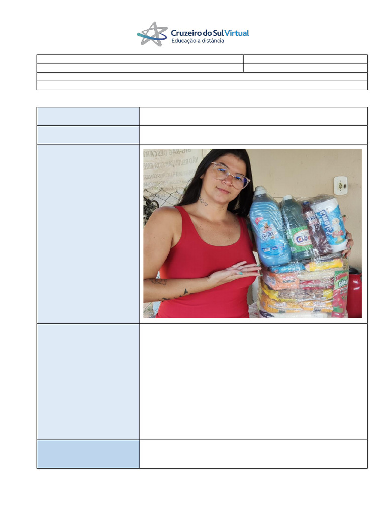 Projeto Uma Familia Ajuda Outra-1 | PDF
