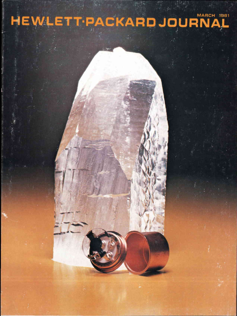 HP Journal 1981-03_HP_10811_and_SC_Cut_Crystal | PDF | Computer ...