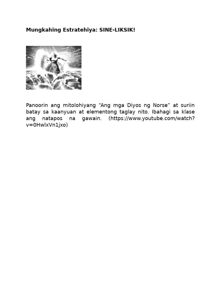 Grade 10 Activity | PDF