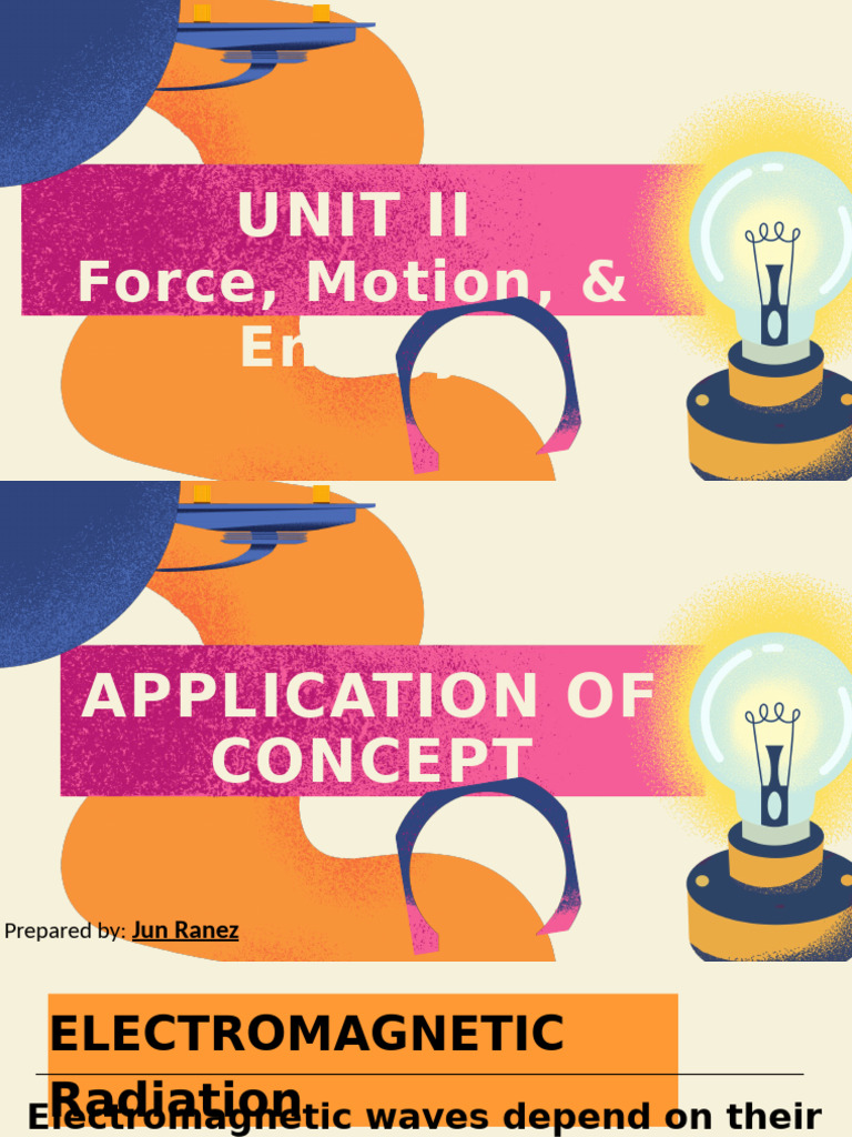 Application of Concept COMPUTATION | PDF