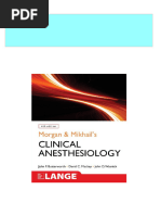 Miller_s Anesthesia, 10th Edition | PDF | Anesthesia | Intensive Care ...