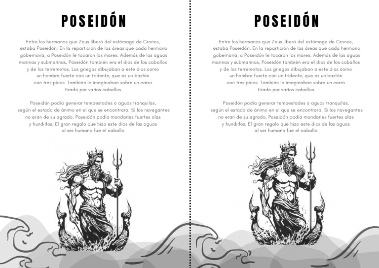 Poseidón | PDF