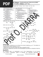 Tableau des 100 premiers alcanes | PDF | Alcane | Hydrocarbures