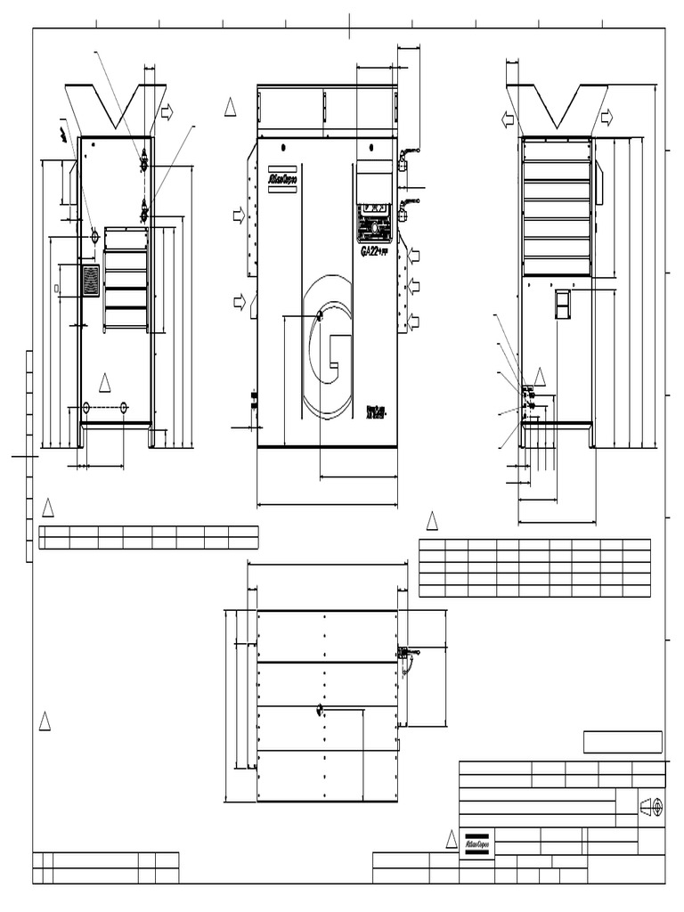 GA 11+ - 22+ Dimension Drawing Metric Rain Protection 9820 5426 40 Ed ...