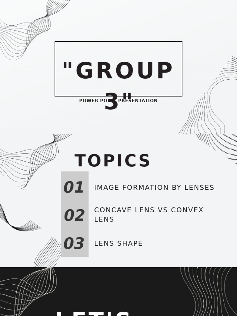Concave vs Convex Lenses Explained | PDF | Glass Engineering And ...