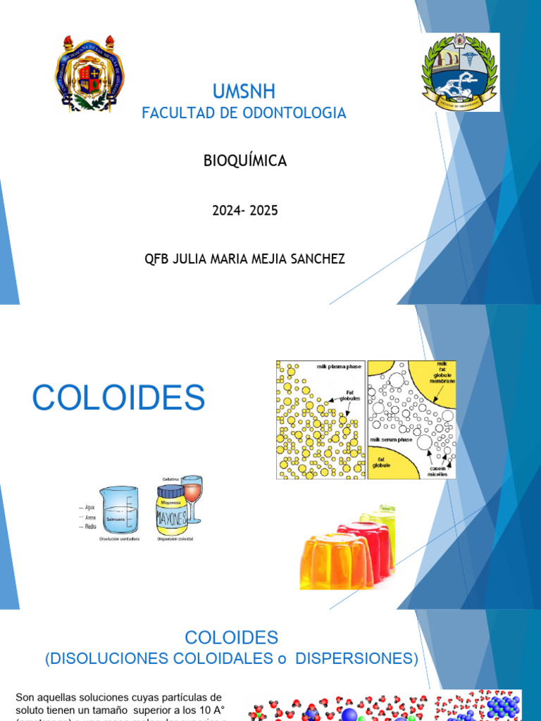 Coloides. 20 | PDF | Coloide | Química