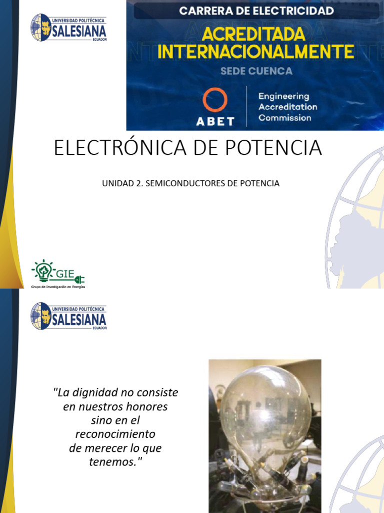 Elec U2 | PDF | Electrónica | Red eléctrica
