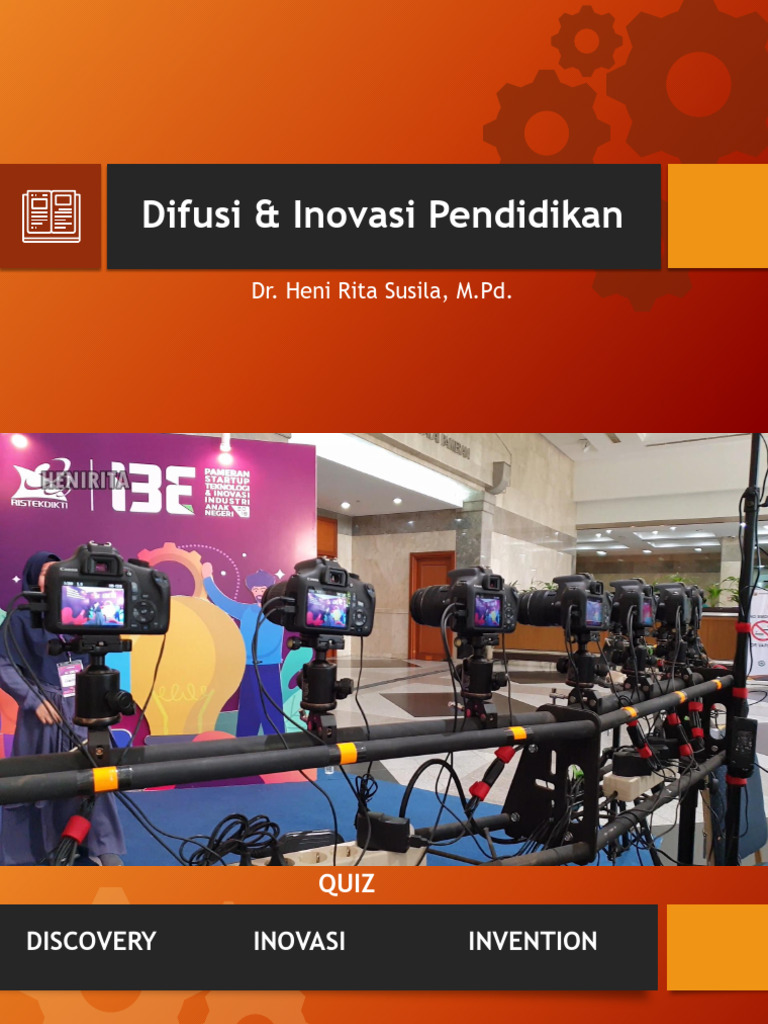 Difusi & Inovasi Pendidikan | PDF