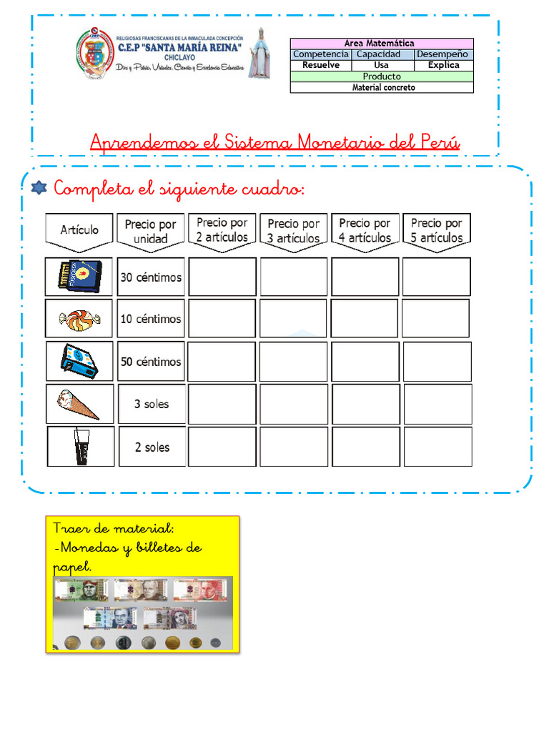 MATERIAL_DE_APOYO_-_SISTEMA_MONETARIO.docx | PDF